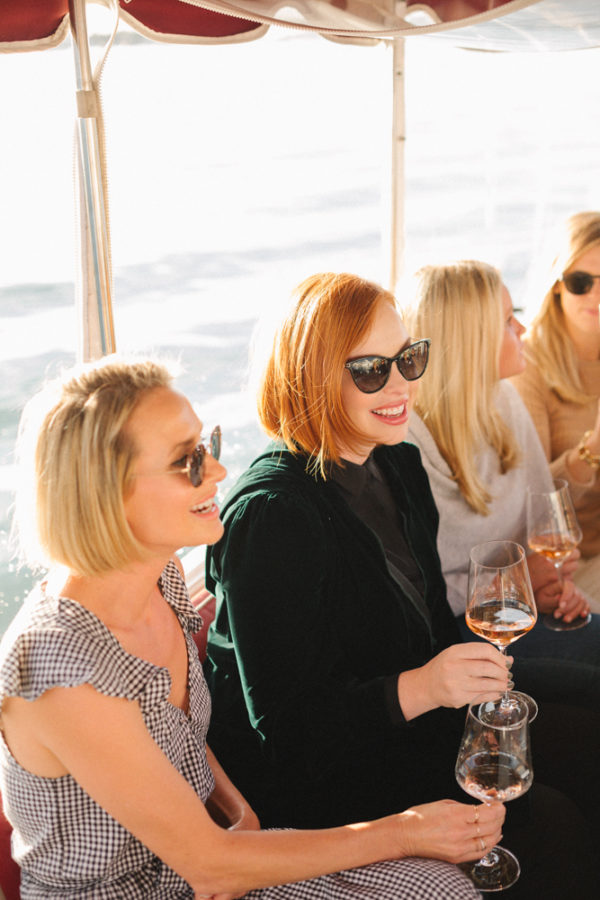 A Night out Wine Tasting on a Duffy Boat with the Girls – Beijos Events