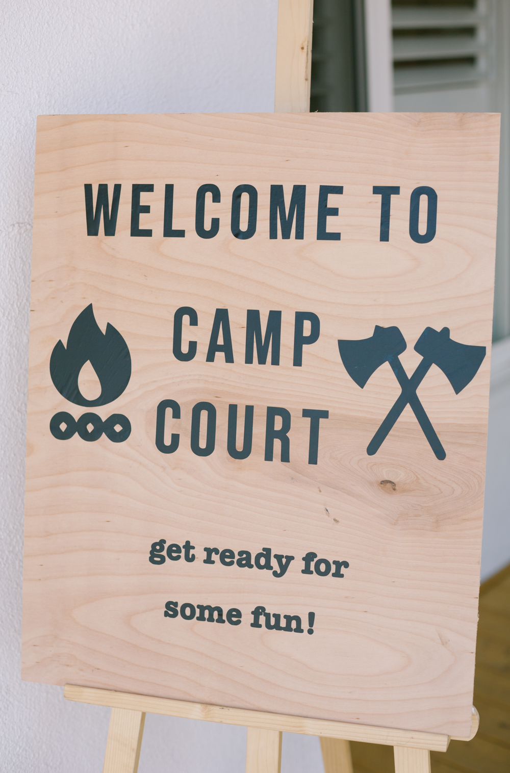 Welcome To Camp Court – Court turns 5! – Beijos Events
