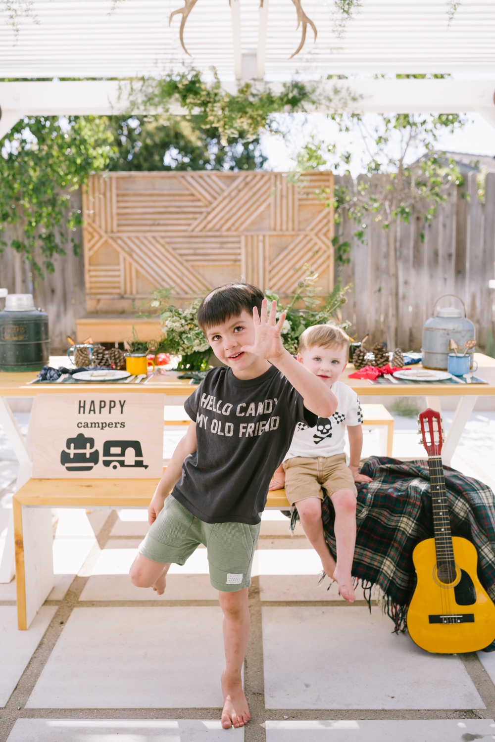 Welcome To Camp Court - Court turns 5! • Beijos Events