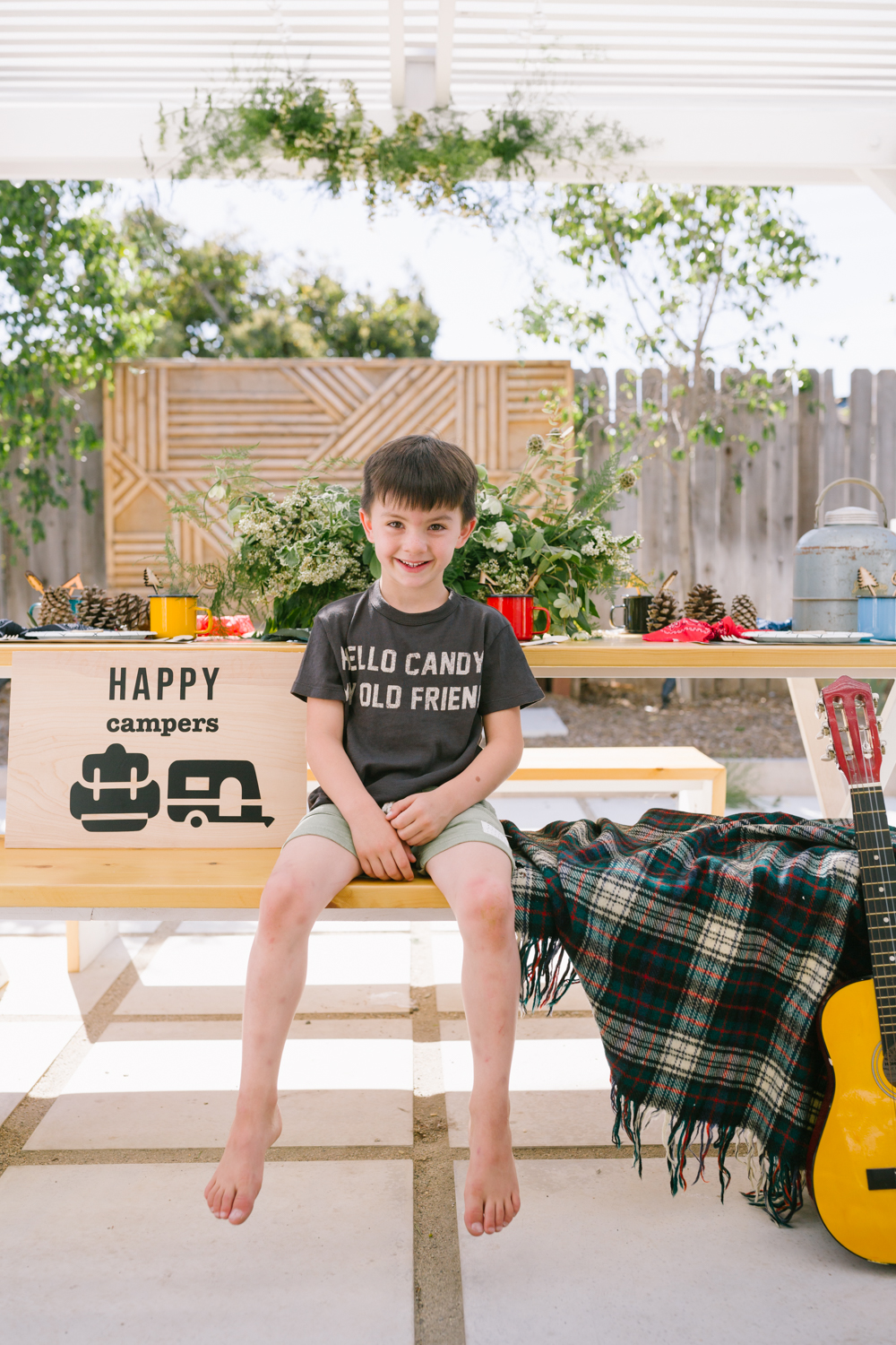 Welcome To Camp Court – Court turns 5! – Beijos Events