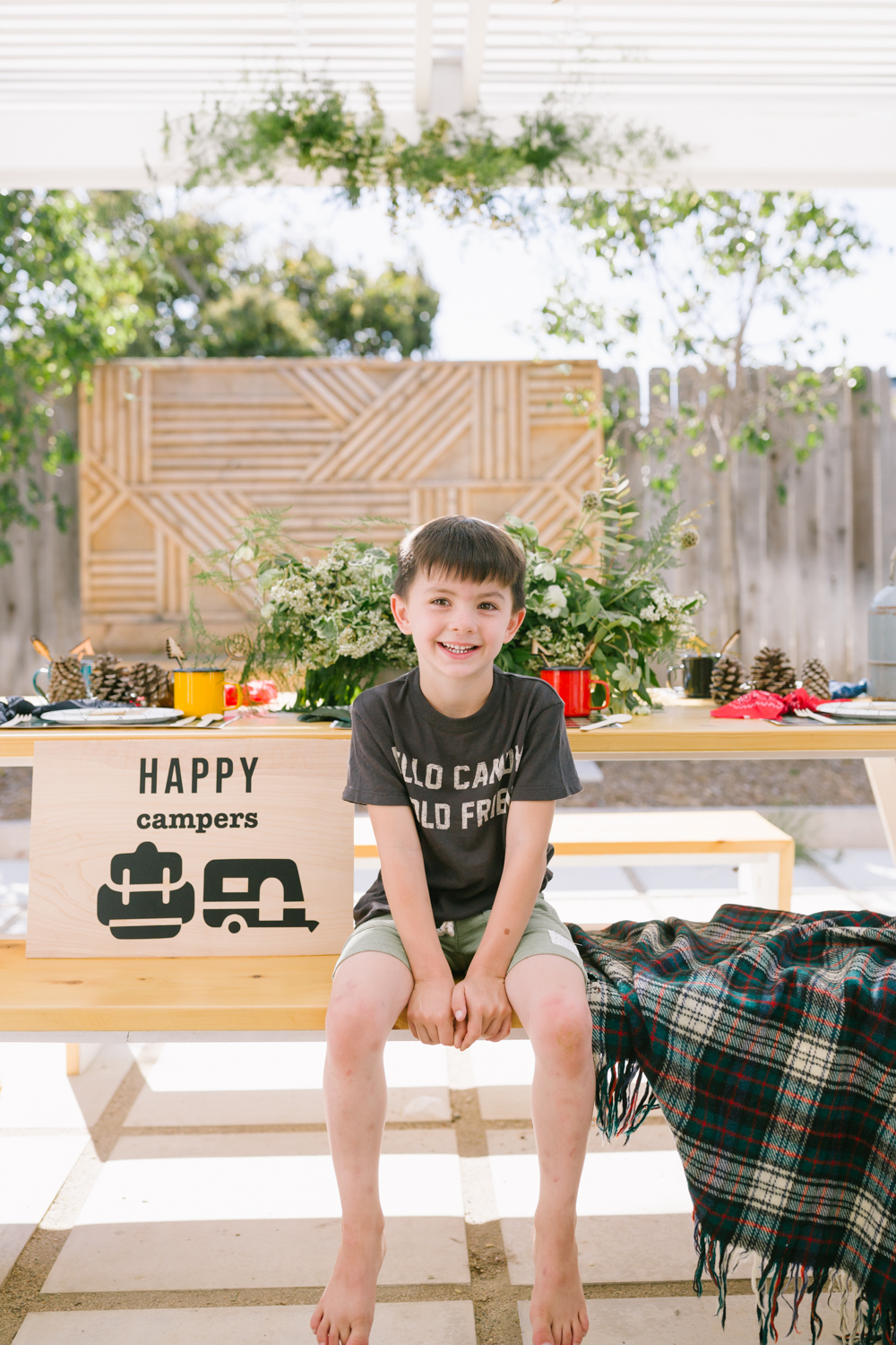 Welcome To Camp Court – Court turns 5! – Beijos Events
