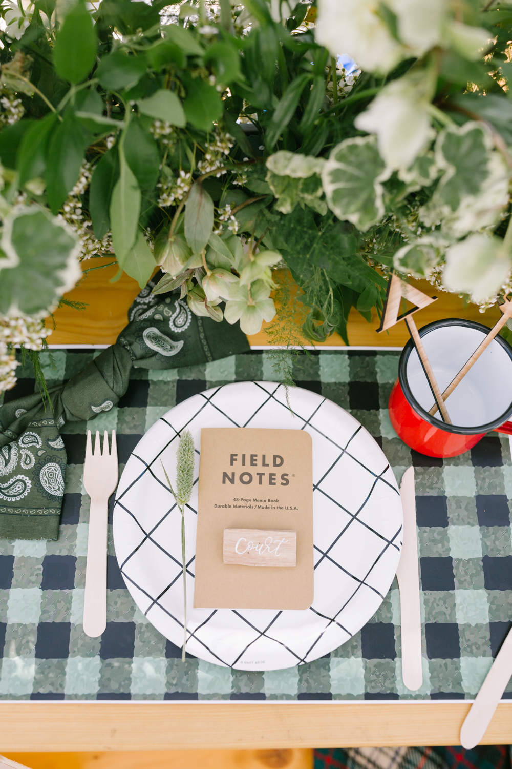 Welcome To Camp Court – Court turns 5! – Beijos Events