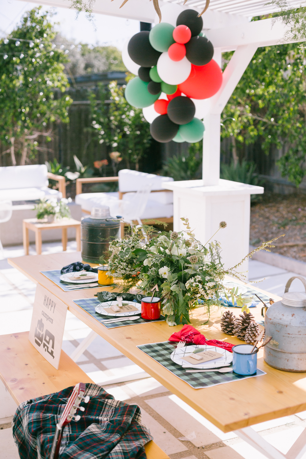 Welcome To Camp Court – Court turns 5! – Beijos Events