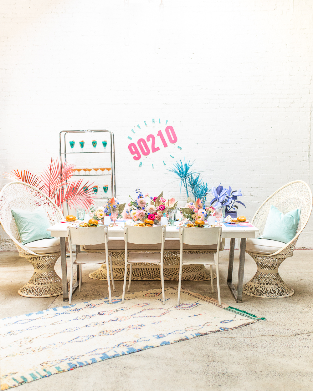 Beverly Hills 90210 Party – Donna Martin Graduates! – Beijos Events