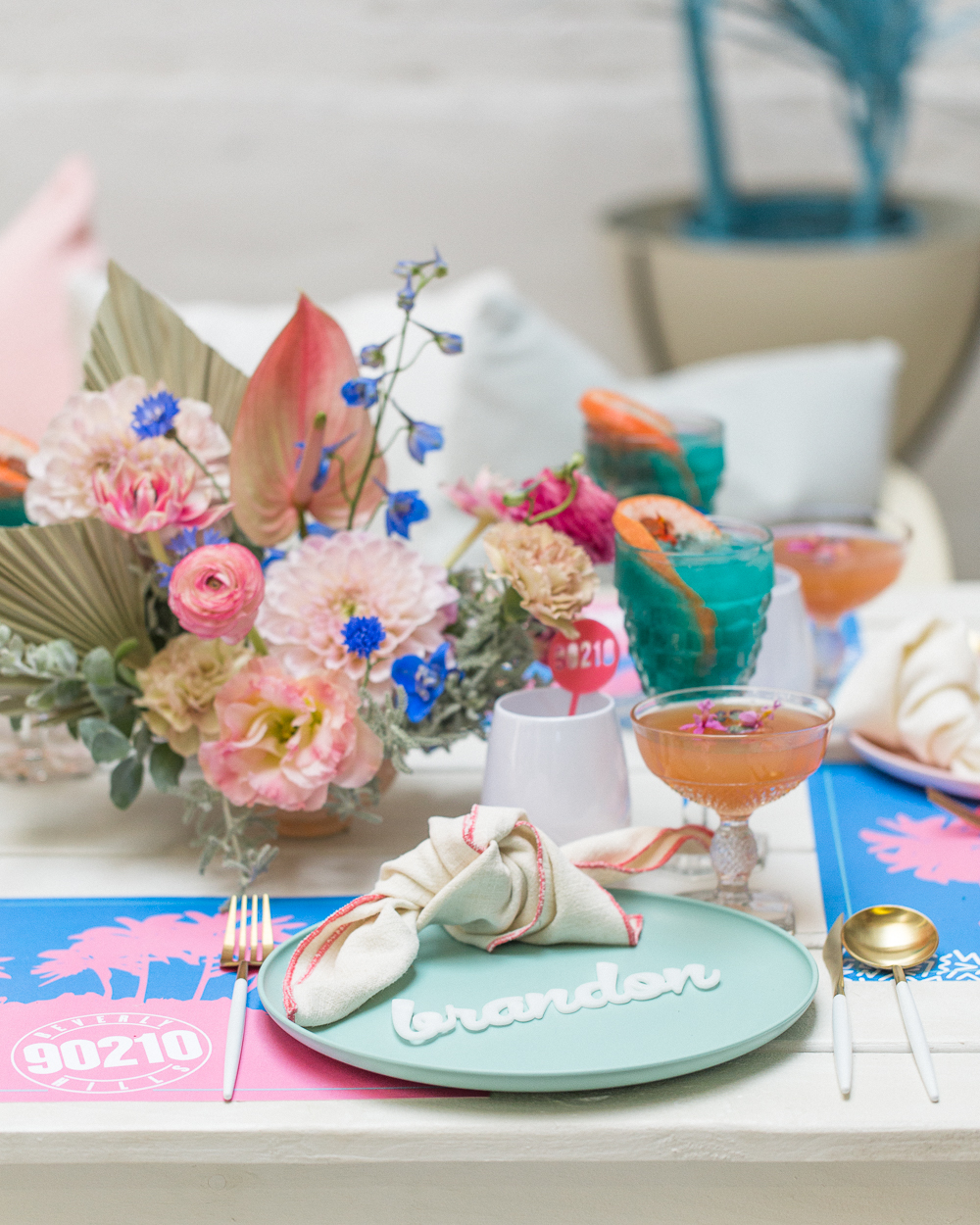 Beverly Hills 90210 Party – Donna Martin Graduates! – Beijos Events
