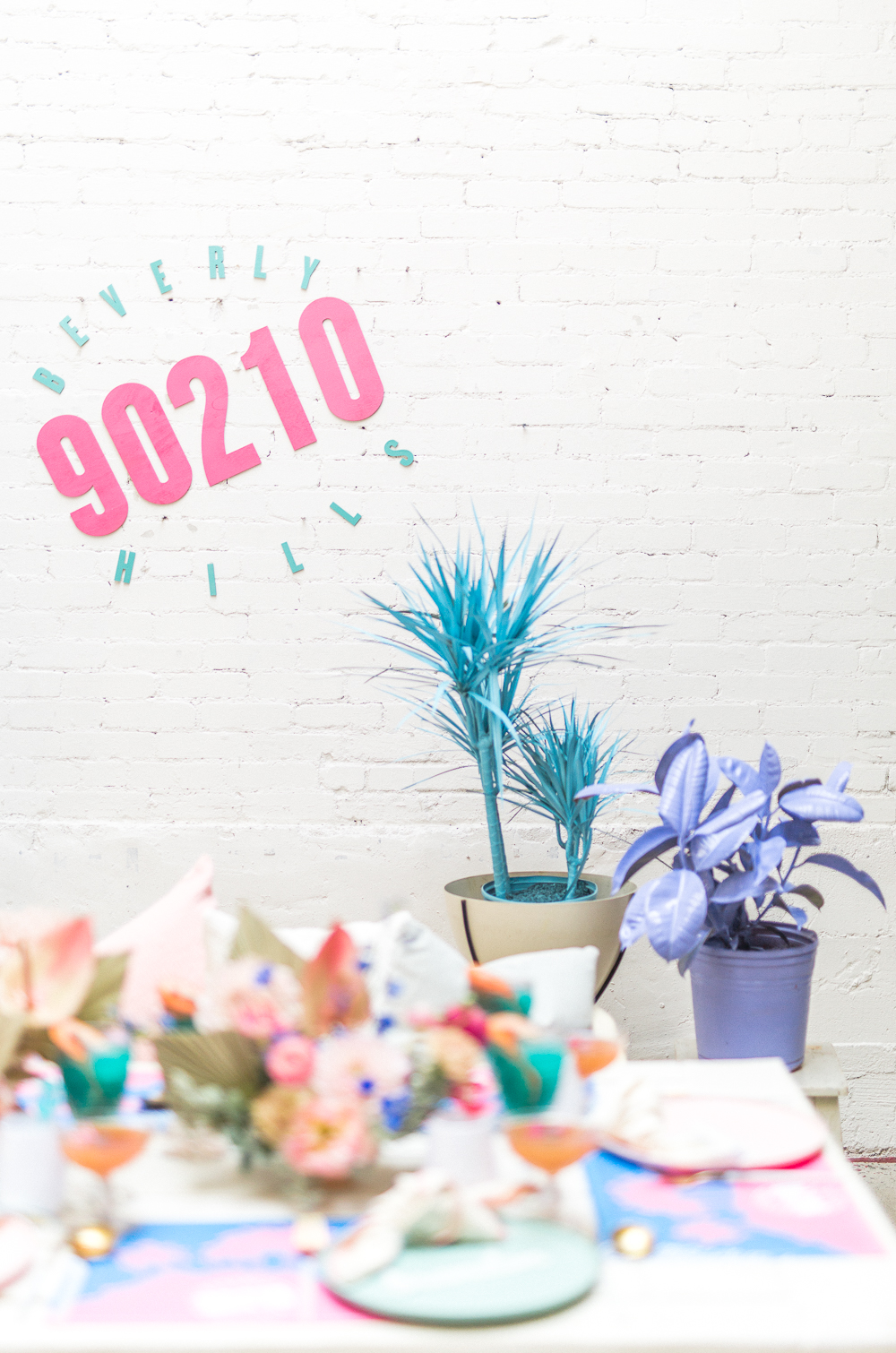 Beverly Hills 90210 Party – Donna Martin Graduates! – Beijos Events