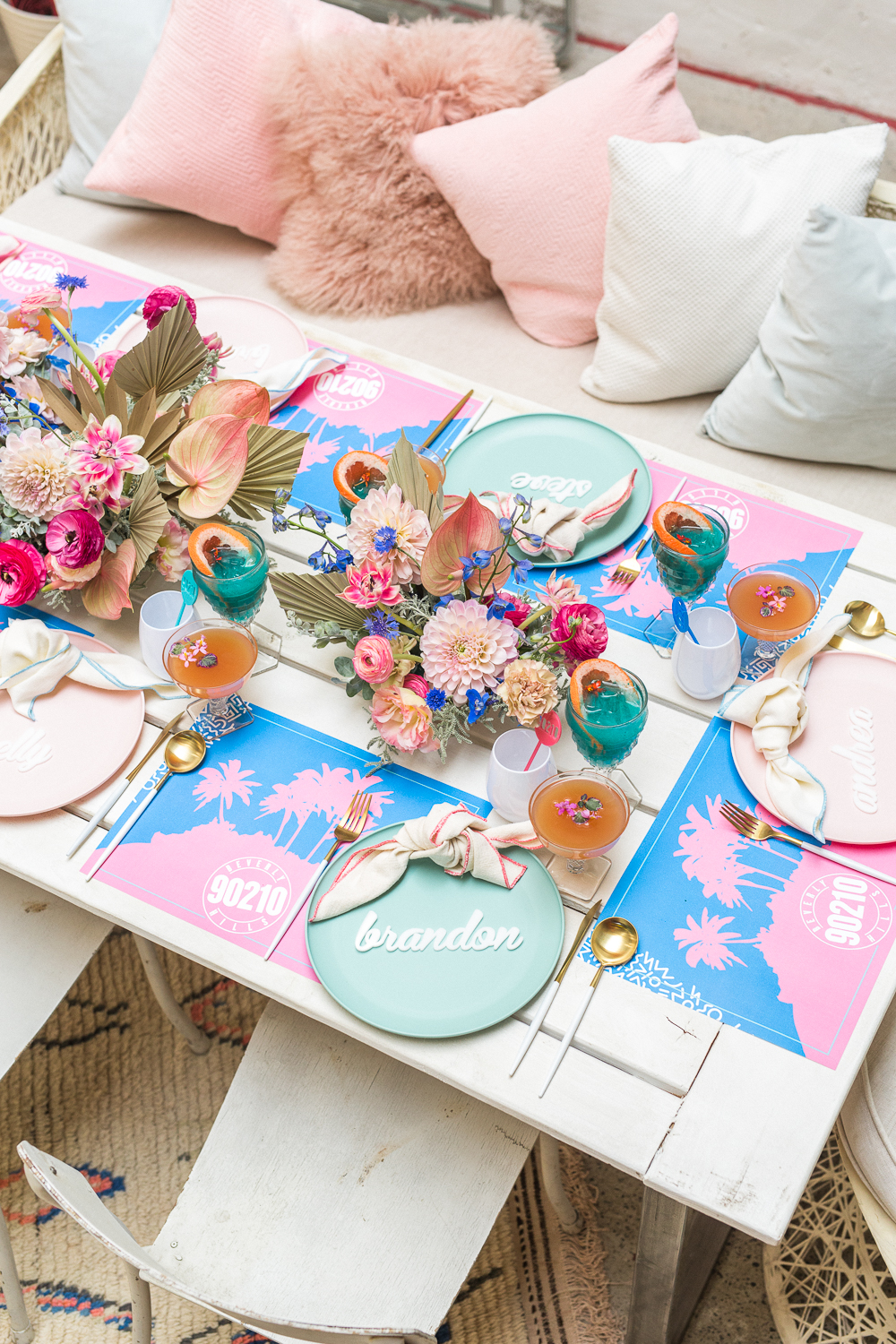 Beverly Hills 90210 Party – Donna Martin Graduates! – Beijos Events