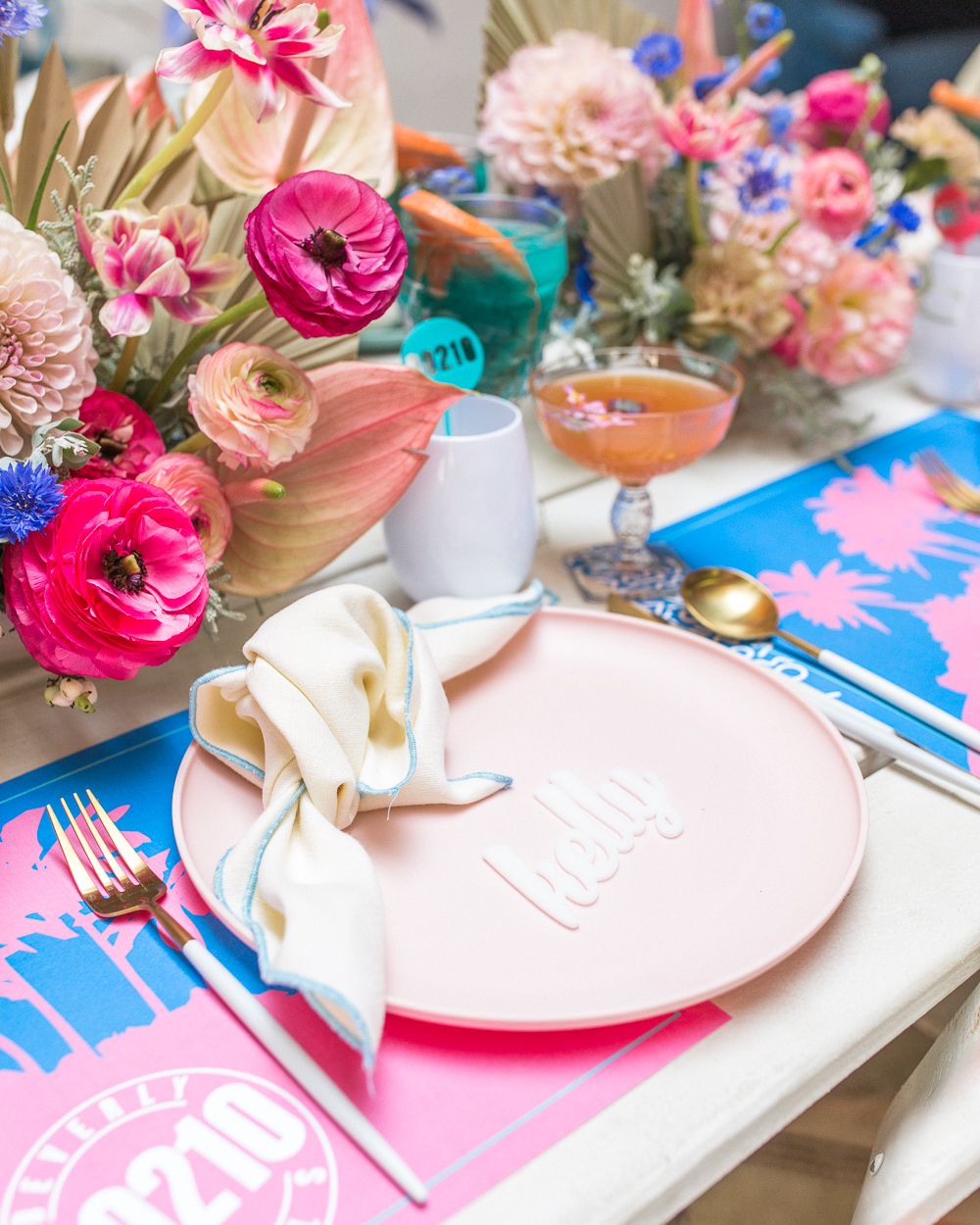 Beverly Hills 90210 Party - Donna Martin Graduates! • Beijos Events