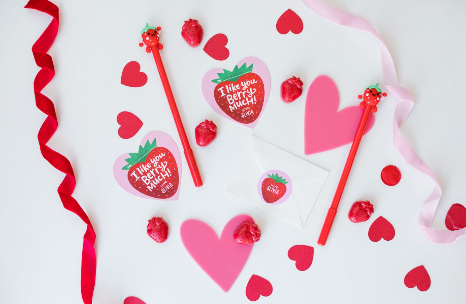 The Cutest Classroom Valentine's Day Cards from Minted • Beijos Events