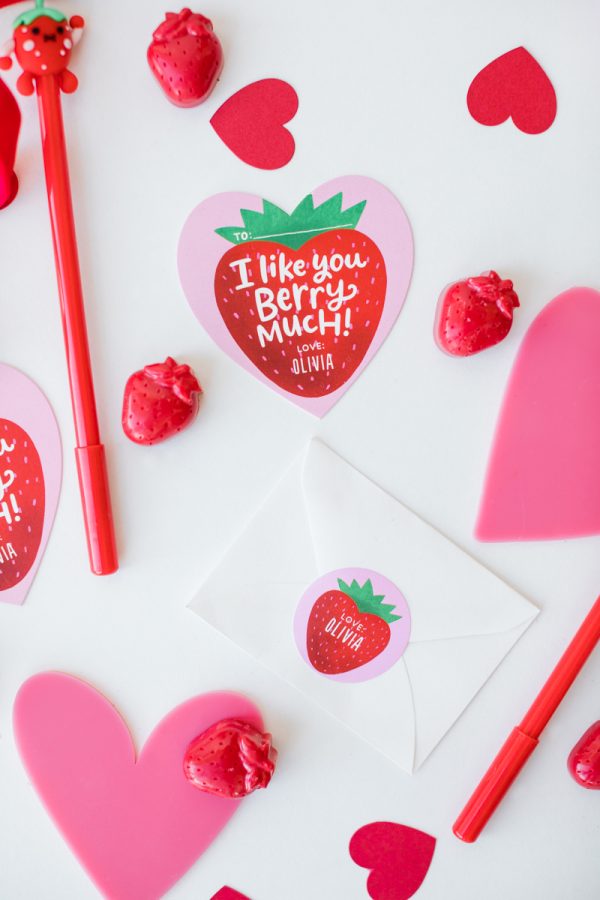 The Cutest Classroom Valentine's Day Cards from Minted • Beijos Events