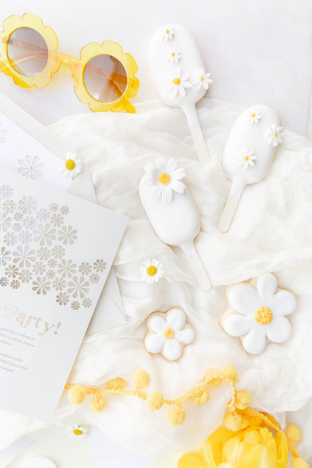 A Daisy Party that will have you giddy for Spring! – Beijos Events