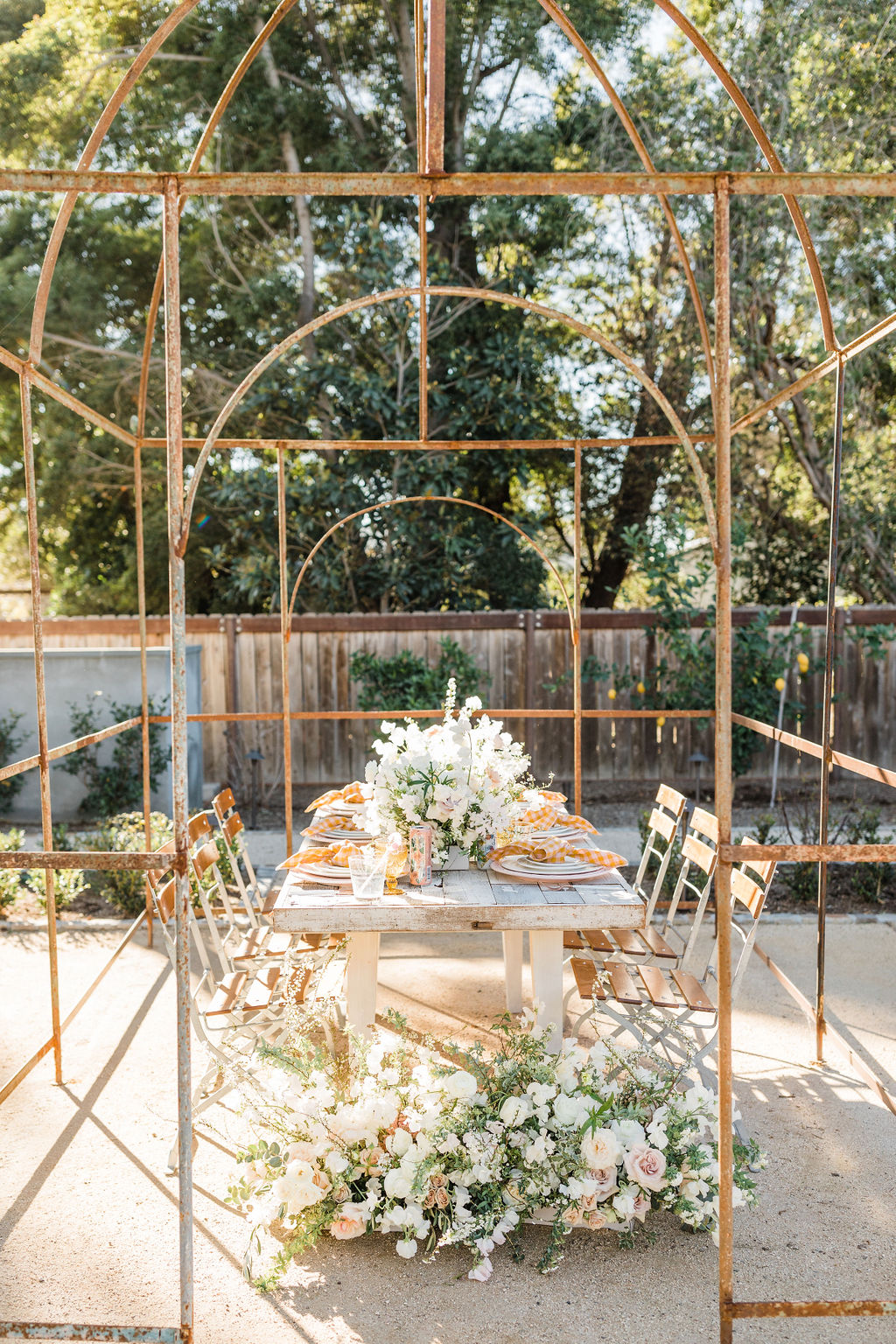 An Outdoor Spring Garden Party for the Ladies – Beijos Events