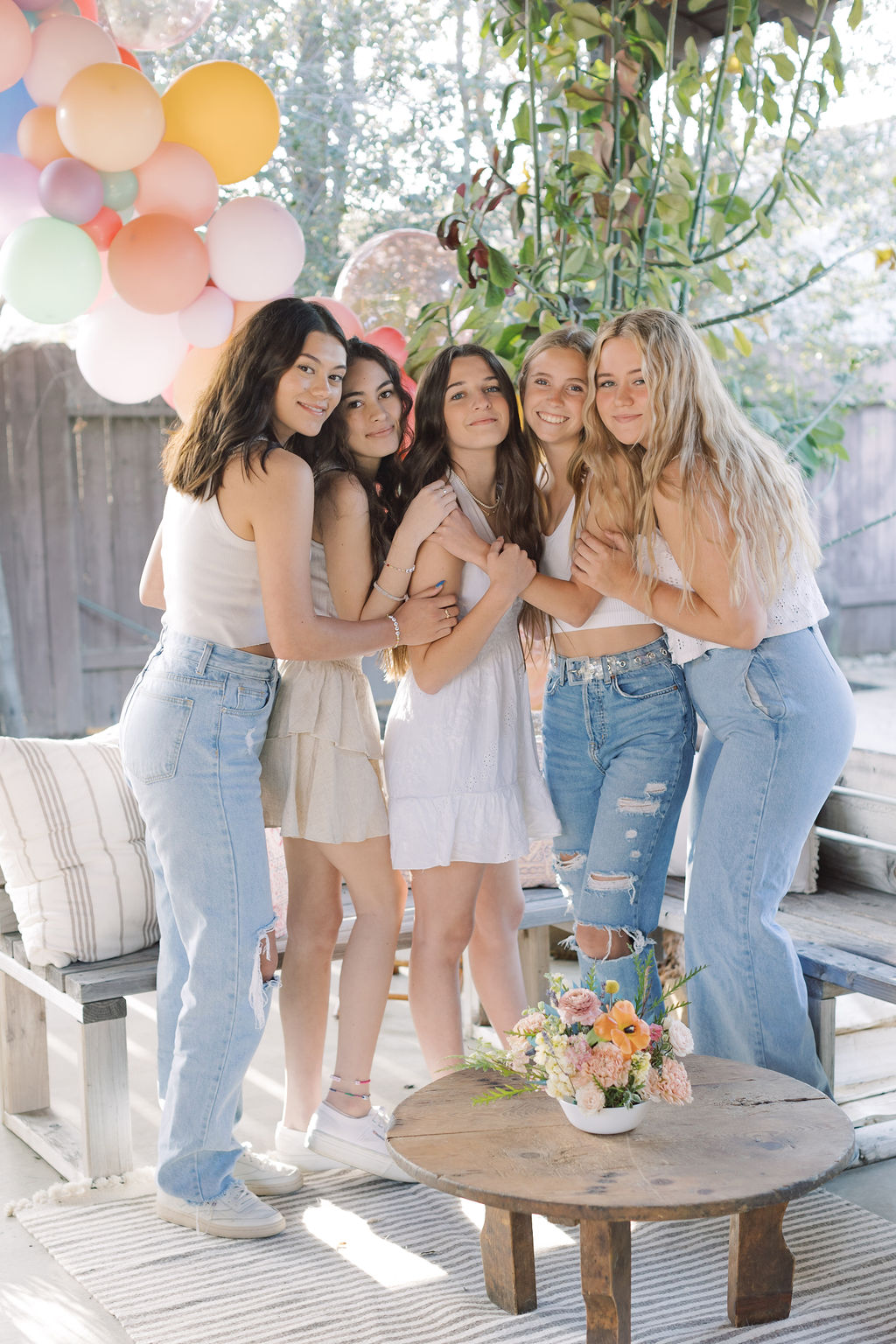 A Colorful Grad Party for Seniors with DIY Mask Making to wear at ...