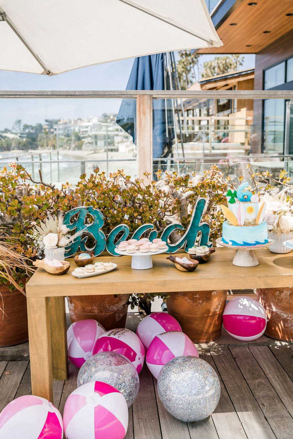 Fun in the Sun with an Epic Surf Party in Malibu for Camden! • Beijos ...