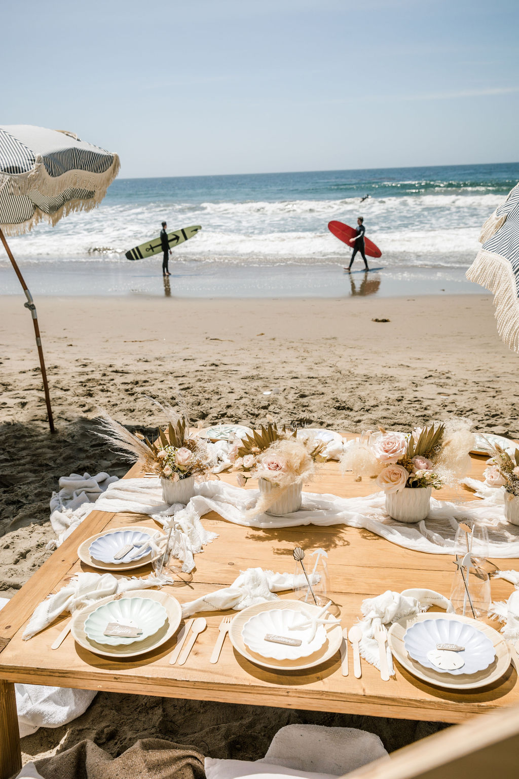 Fun in the Sun with an Epic Surf Party in Malibu for Camden! – Beijos ...