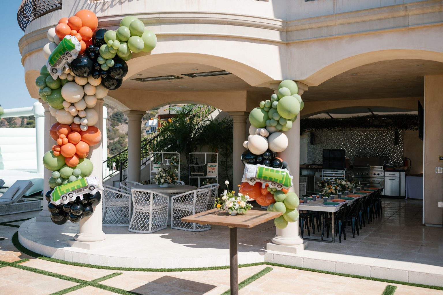 Let’s Get Dirty with a Trash Truck Party!! – Beijos Events