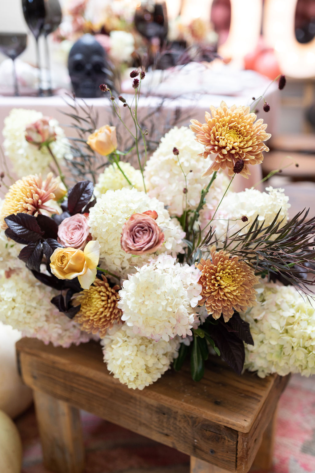 A Beautiful Blush Boo Bash for the Babes! – Beijos Events