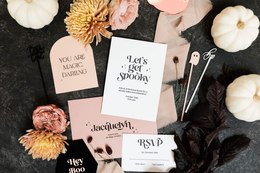A Beautiful Blush Boo Bash for the Babes! – Beijos Events