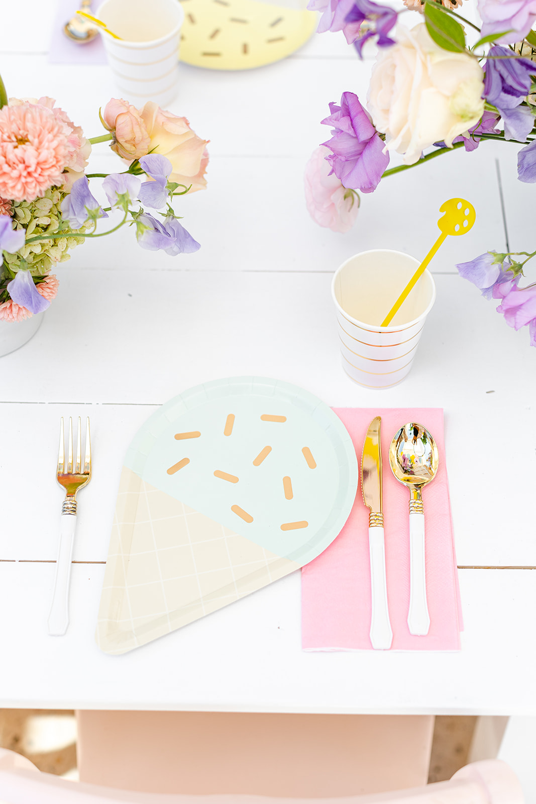 A Beautiful Day to Paint & Celebrate Acelynn Turning 8! – Beijos Events