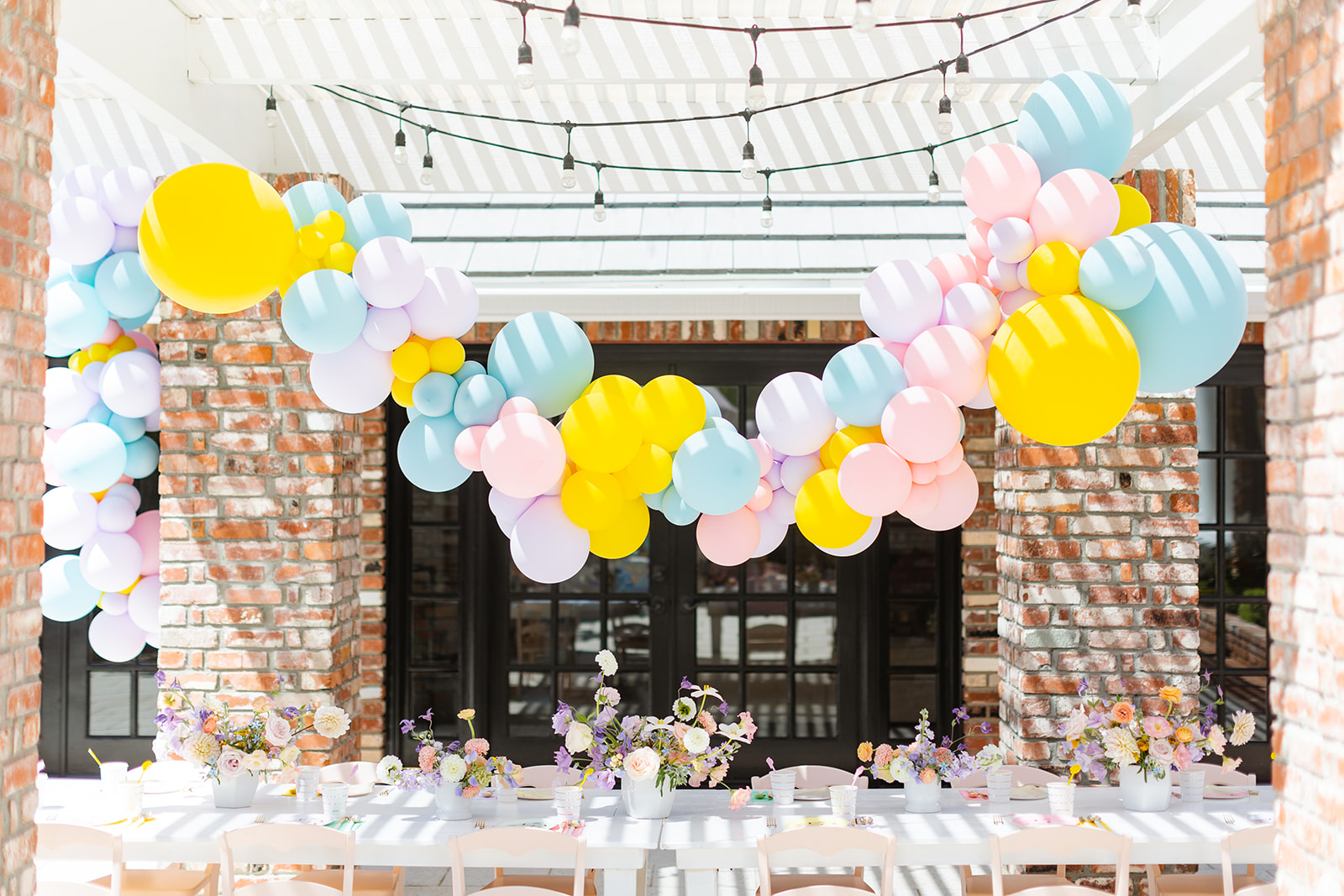 A Beautiful Day to Paint & Celebrate Acelynn Turning 8! – Beijos Events