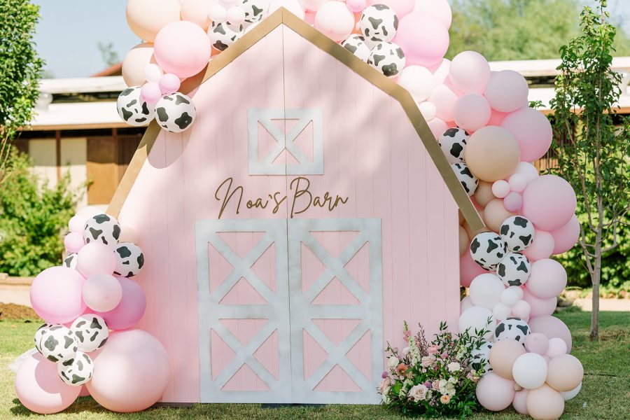 The Sweetest & Prettiest Little Barnyard Bash for Noa's 4th Birthday ...