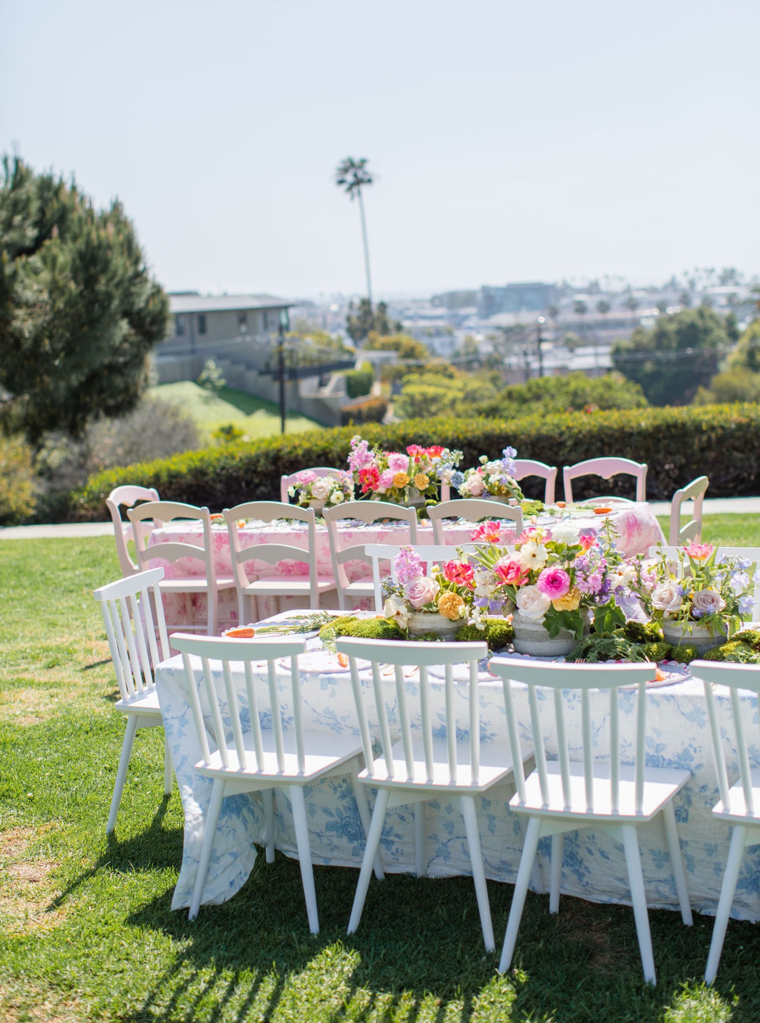 An Amazing & Colorful Spring Birthday Party at the Park for Braf & Jems ...