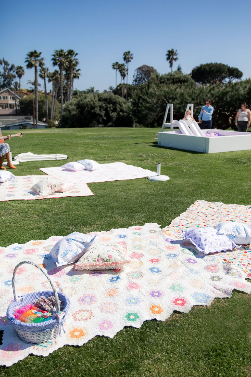 An Amazing & Colorful Spring Birthday Party at the Park for Braf & Jems ...